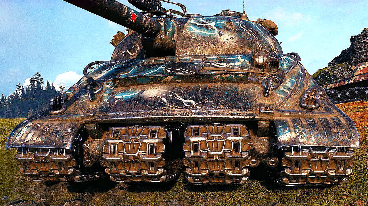 Doom Tank!Declassified Soviet 279 project, equipped with 4 tracks to ...