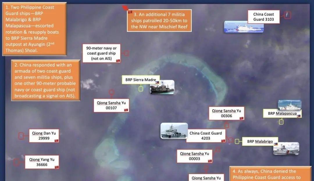 Blast and sink the ship! Filling in Ren'ai Reef! The Philippines is causing more trouble! The ...