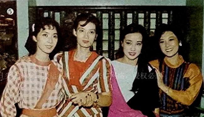 Gong Xue, the "most beautiful woman" in the 1980s, left the United ...