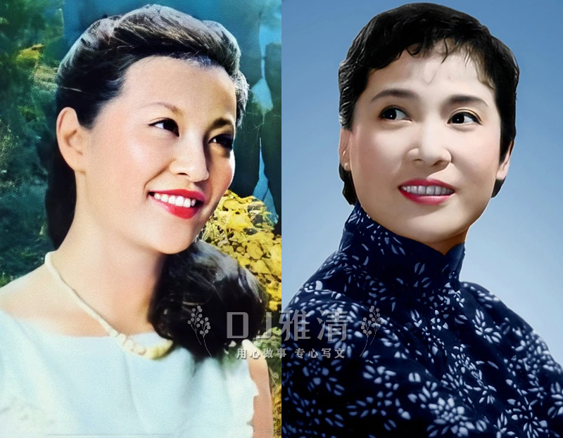 Wang Jiawei's ex-wife Deng Xing grew up beside Qin Yi, and now her 67 ...