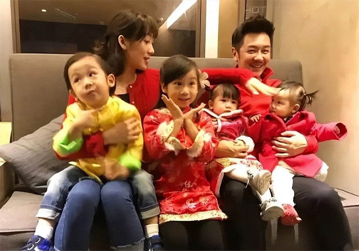 Jiang Lisha: How is the female star who has 4 babies in 5 years and ...