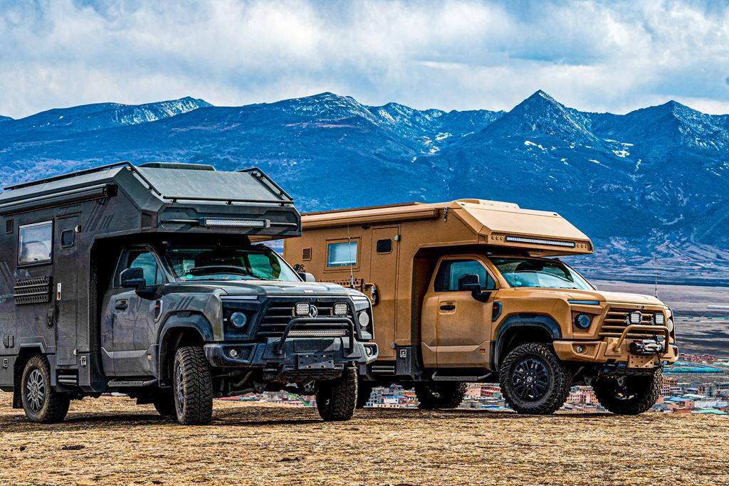 The domestic off-road RV is also such an excellent Dongfeng Warrior ...