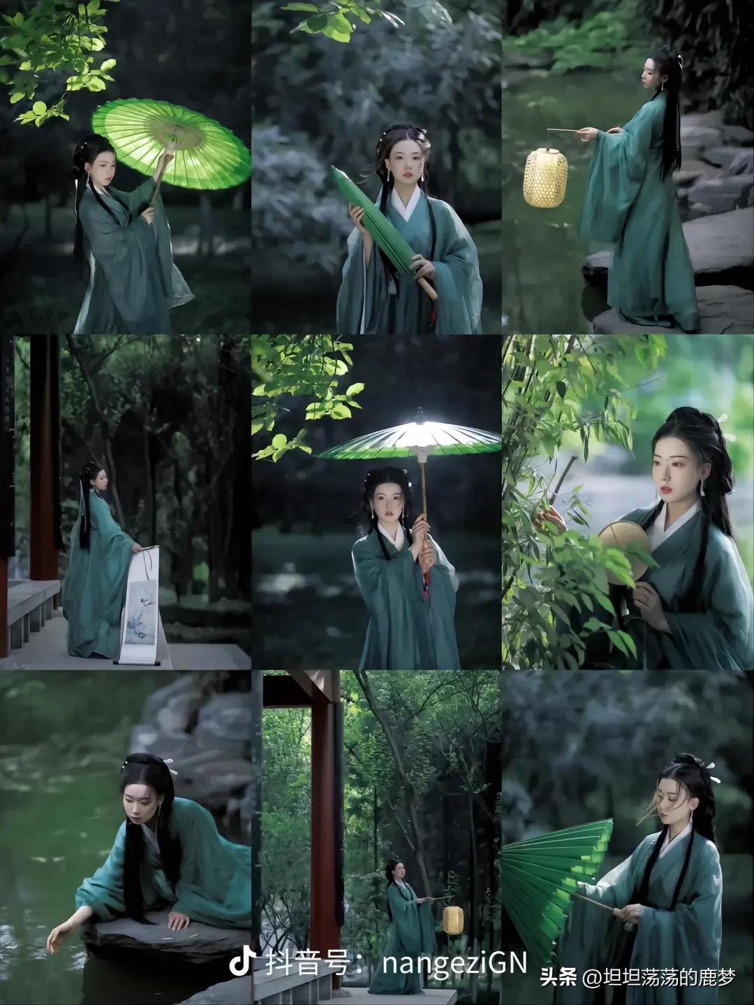Hanfu photo pose sharing - iNEWS