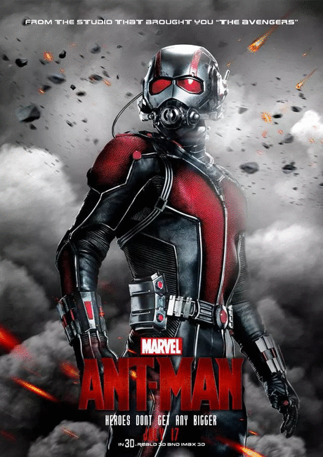 Who dares to say that "Ant-Man" is weak? It's obviously the best show ...