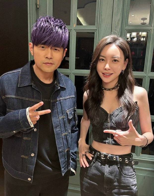 Yu Wenwen surprised to appear at the Jay Chou concert, the two of them ...