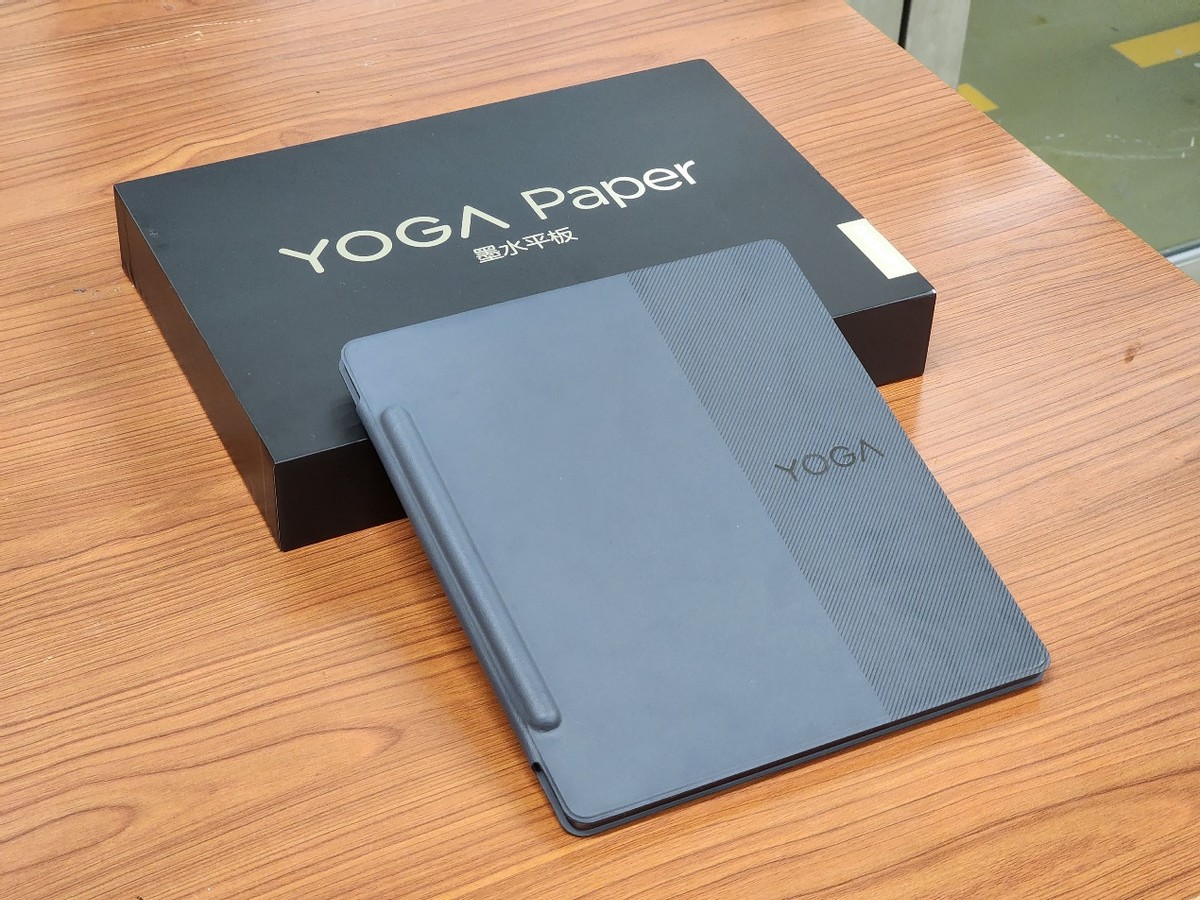 YOGA Paper Ink Tablet: Smart Office, Reading on Paper - iNEWS