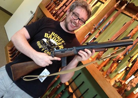 Less than 200 of them survive!The quietest sniper rifle in history ...