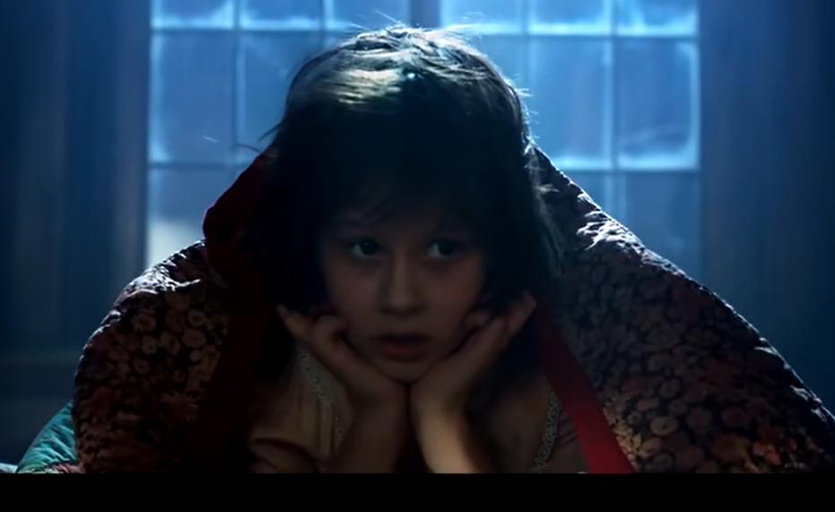 How does the use of color in the movie "The Giant Come True" help ...