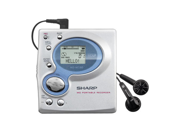 Sharp MD Walkman Encyclopedia MD-MT170/MT180/MT190/MT200 - iNEWS