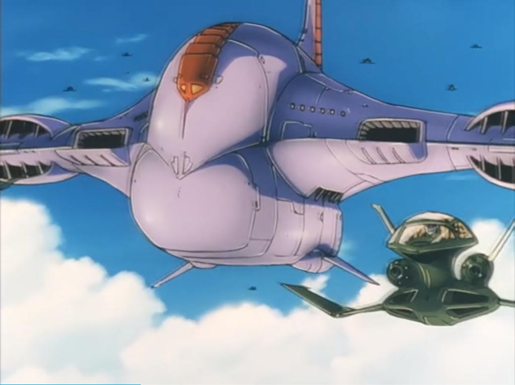 Mobile Suit Gundam Universe Century: Zeon Principality Gau Class ...