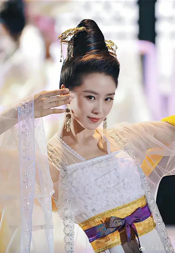 Tuoba Yuer can be said to be Liu Shishi's top1 costume - iNEWS
