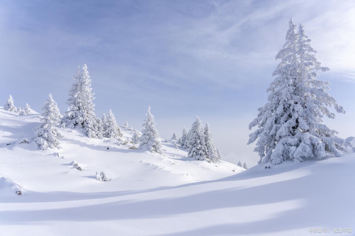 Four beautiful poems about snow, take you to encounter a beautiful snow ...