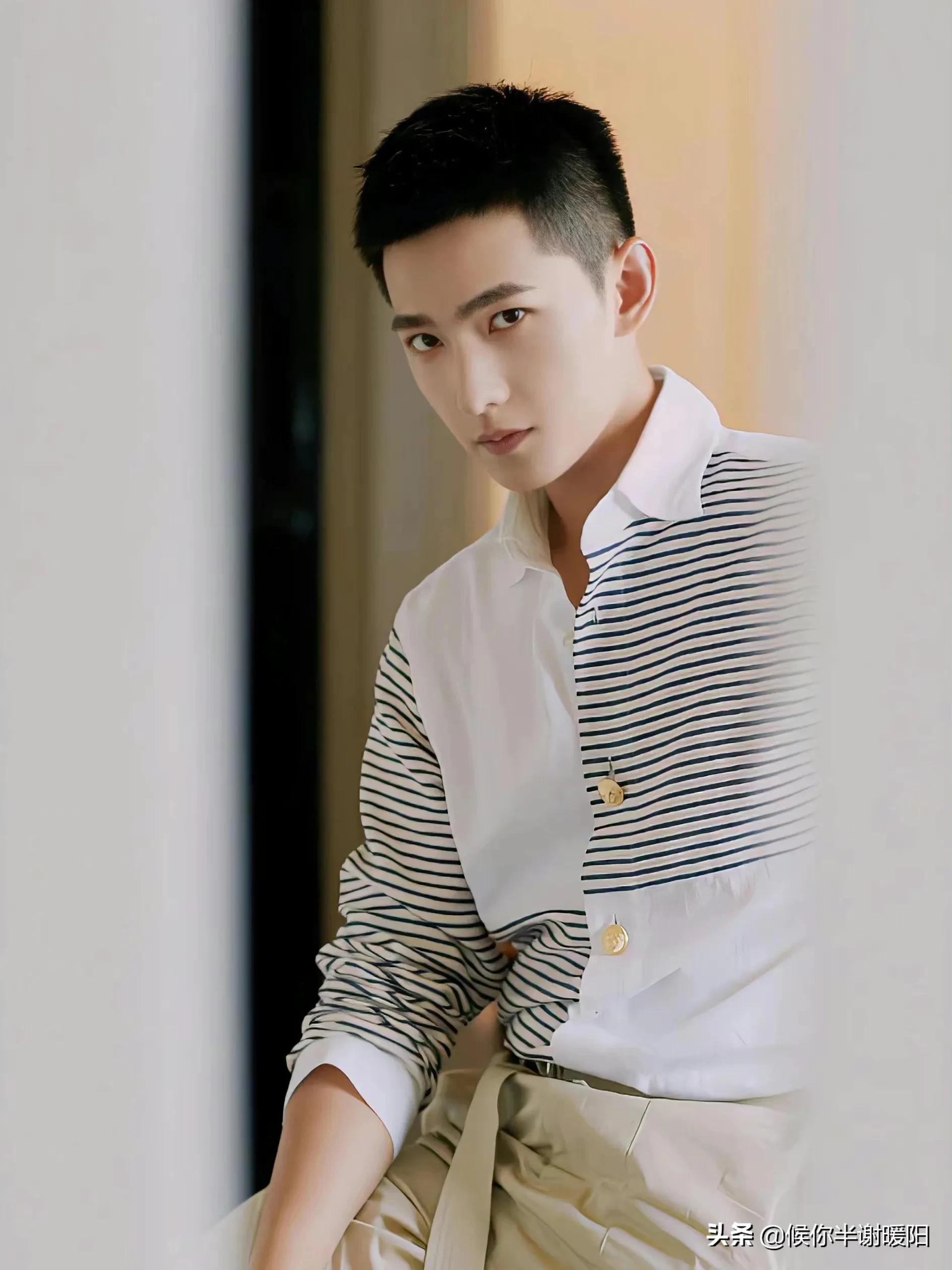 The short heads of ten male stars: Zhu Yilong and Li Xian look better ...