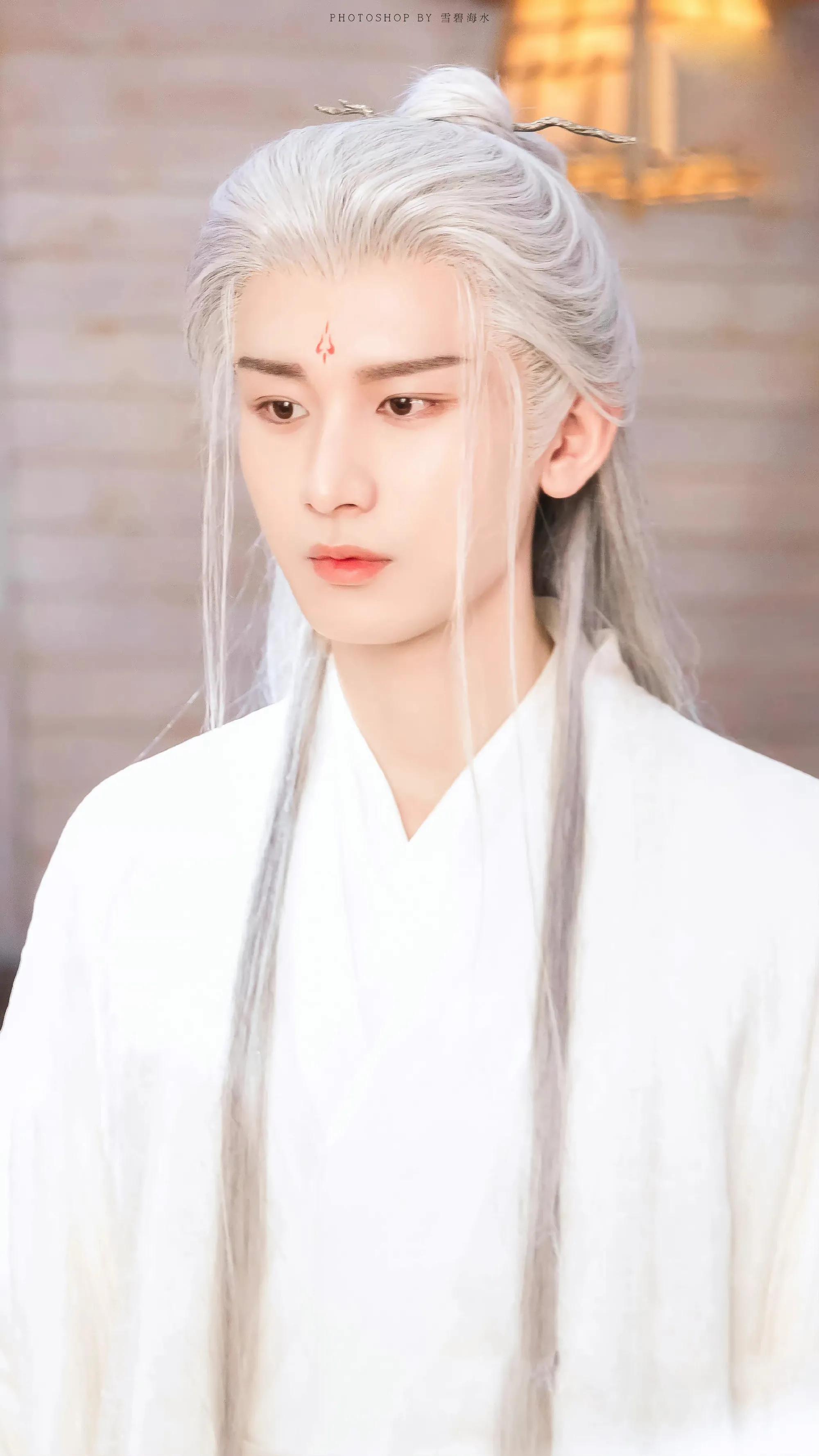 Taking stock of those famous white-haired scenes in film and television ...