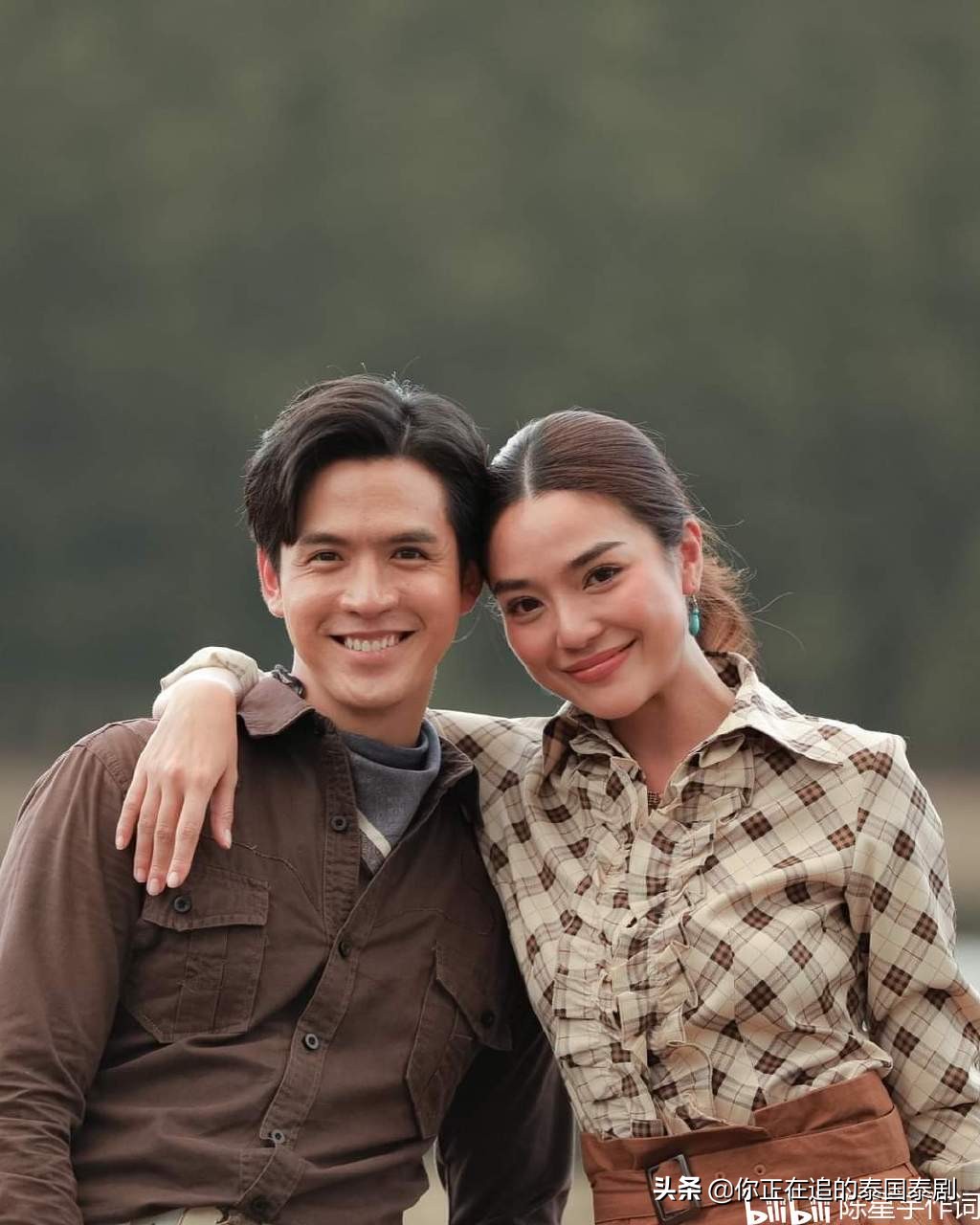 Thai drama "Return to the Land" begins: Film Thanapat and Prang ...