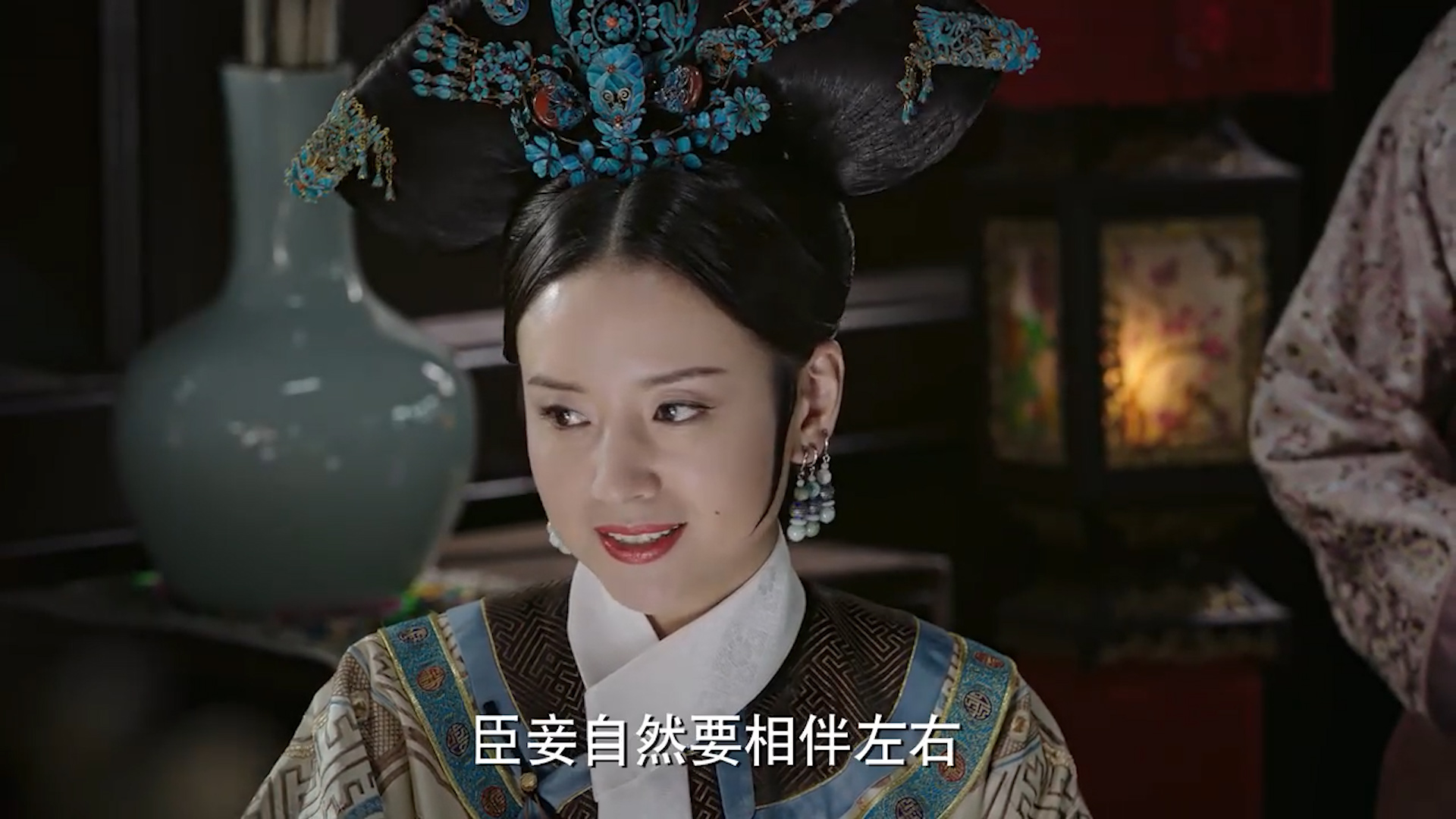 "Ruyi's Royal Love in the Palace" Fucha Langya only wore red auspicious ...