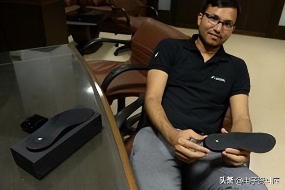 How Haptic Shoes Work - iNEWS