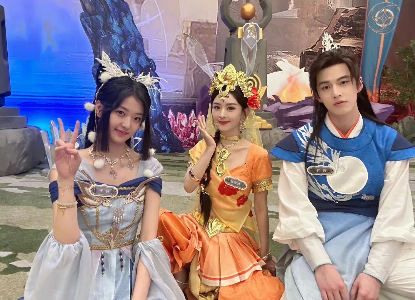 The latest recording of Meng Tan Tan Tan Case, Zhao Liying and other ...