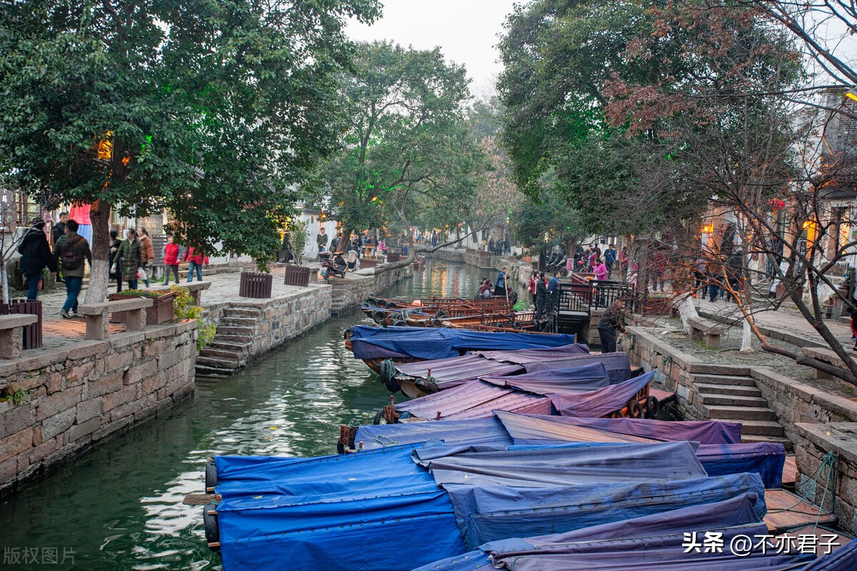 Tour Notes of Tongli Ancient Town (National 5A-level Scenic Spot) in ...