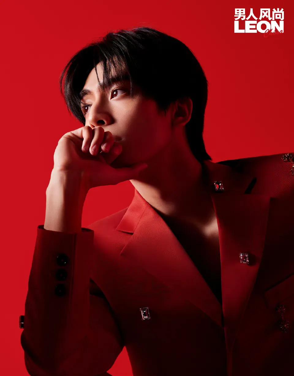 Men's fashion LEON half-year summary: Song Weilong, Ayunga, Zhao ...