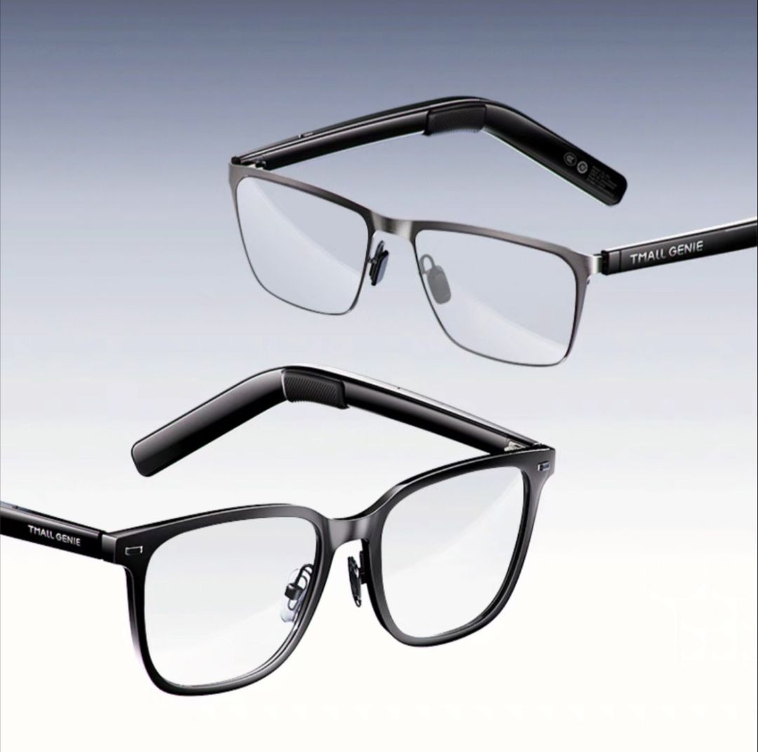Tmall Genie launches smart glasses equipped with bone conduction ...