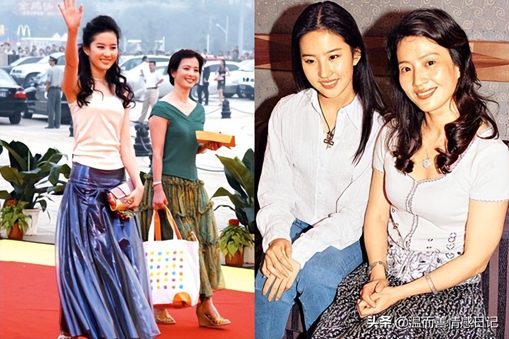 Liu Yifei's mother Liu Xiaoli: If she gave up marriage and career, is ...