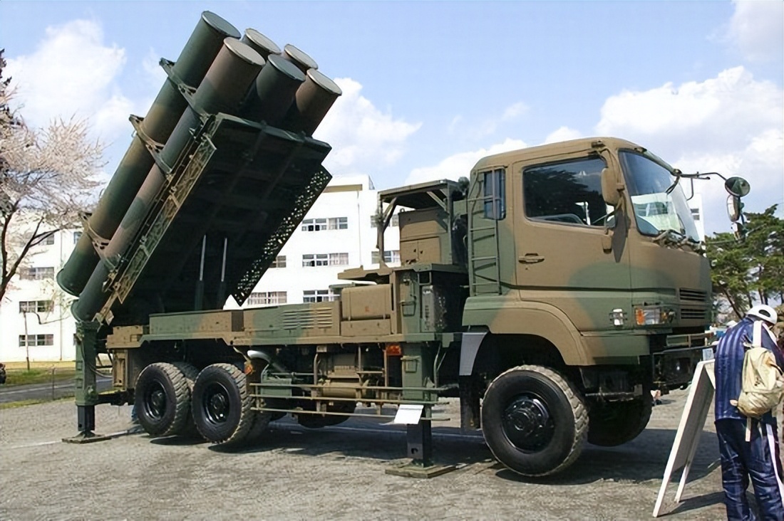 Japan's improved Type 12 anti-ship missiles have a range close to ...