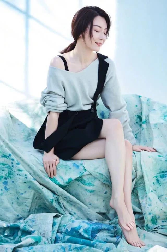 Chen Shu is so beautiful in high heels - iNEWS