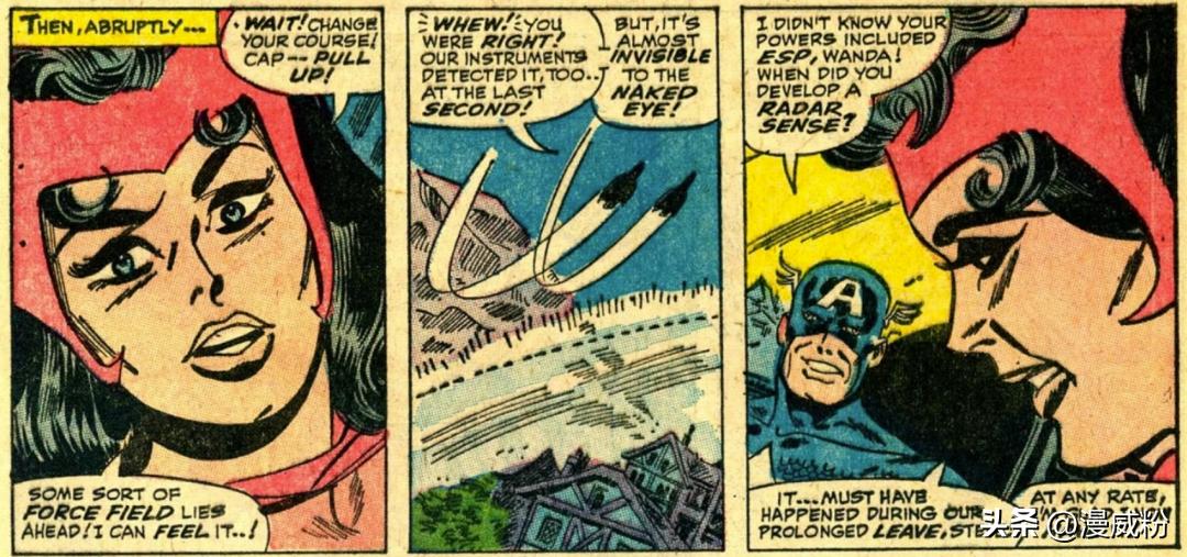 Wanda has the same superpower as Daredevil that surprises Captain ...