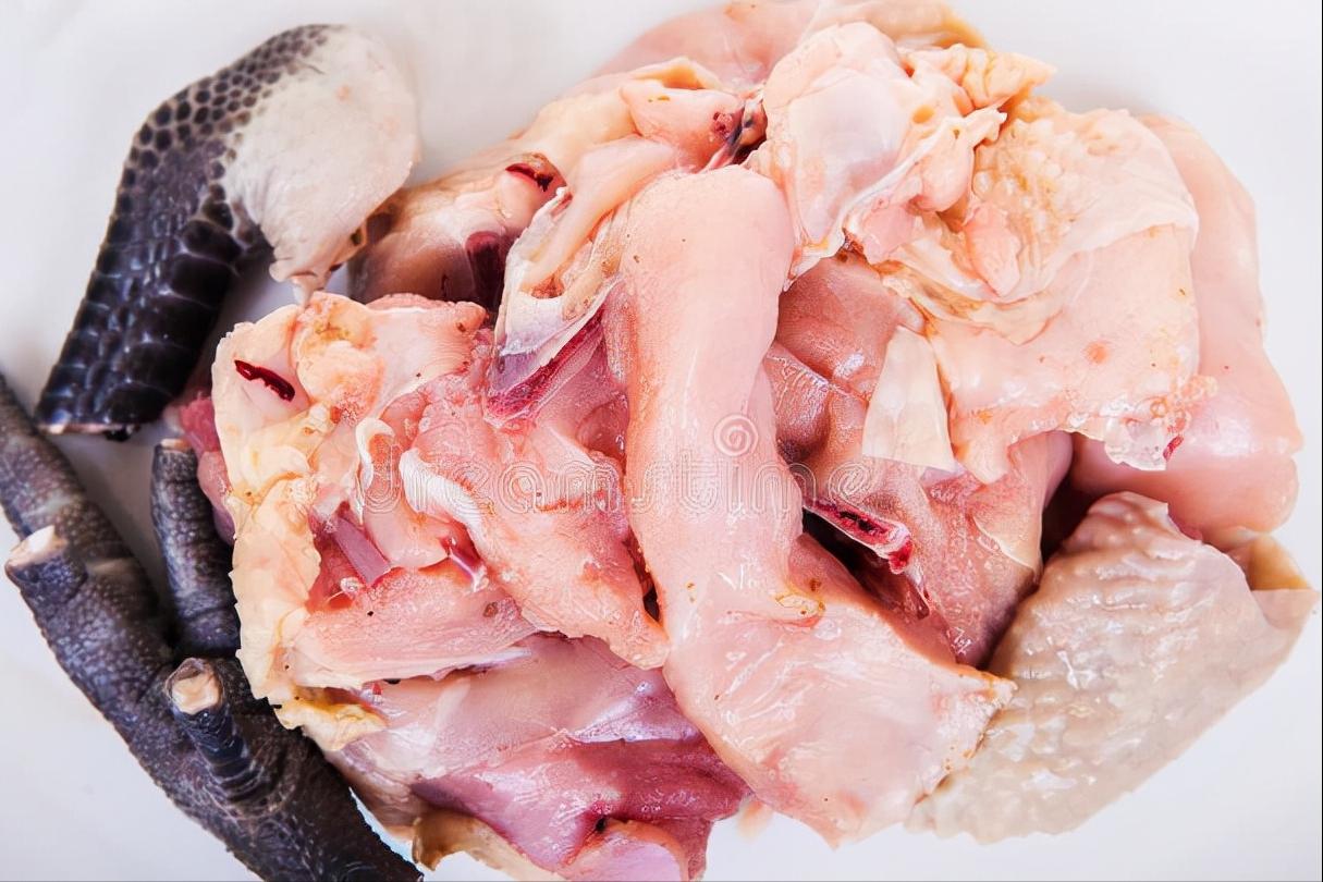 When frying chicken, don't blanch any more, the key 2 steps are done ...