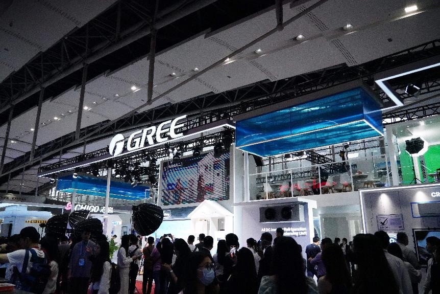 Gree's outstanding performance at the Canton Fair: innovation leads ...