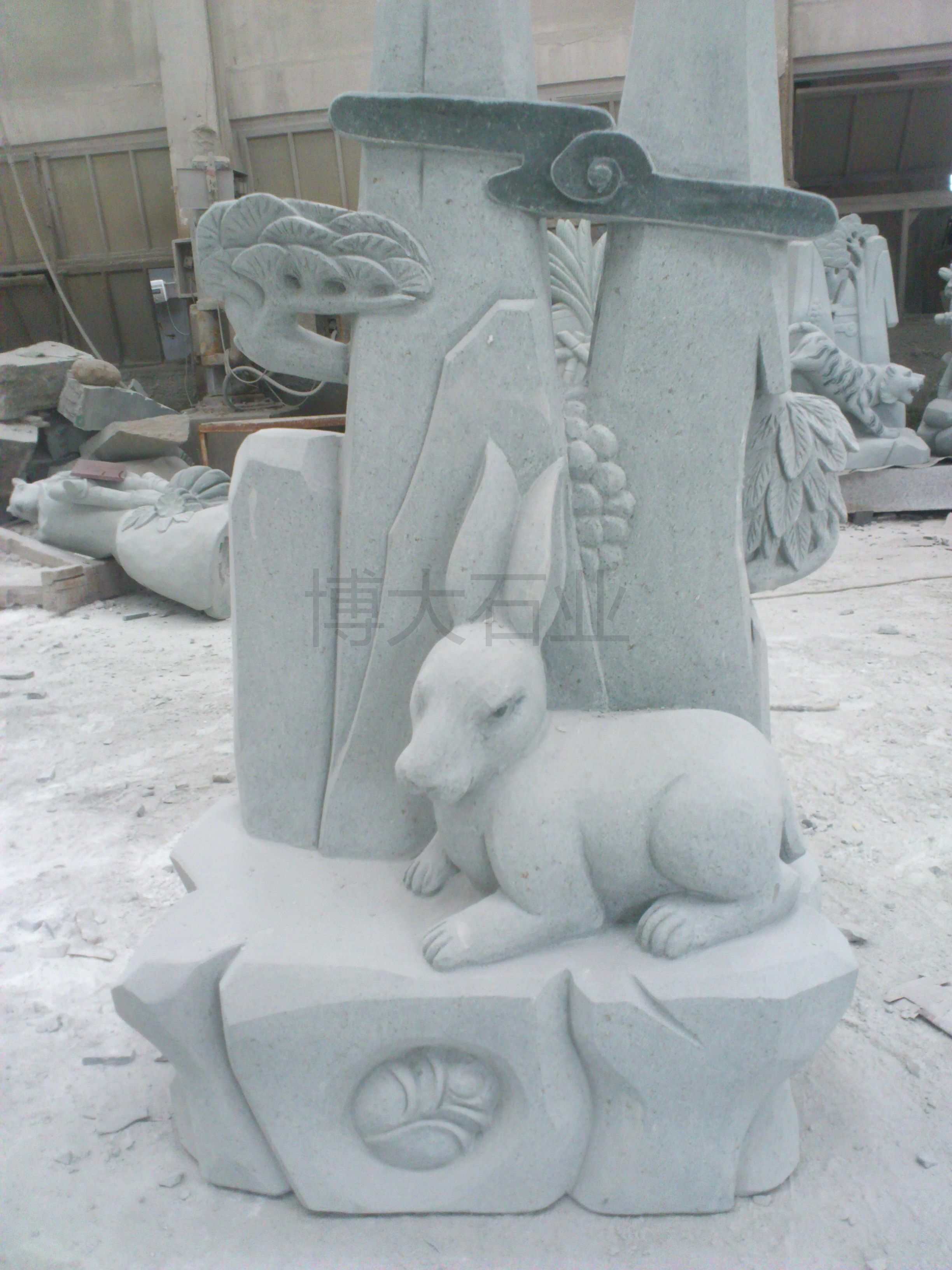 Appreciation of stone carvings of the Chinese zodiac - iNEWS