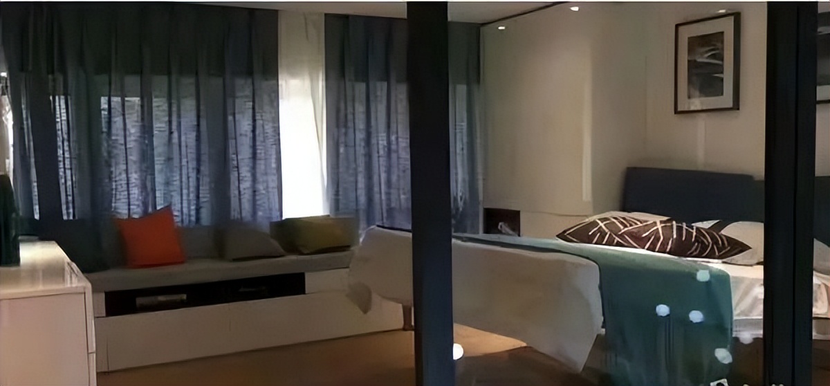 Take a look at the 67-square-meter small apartment in my house, and ...