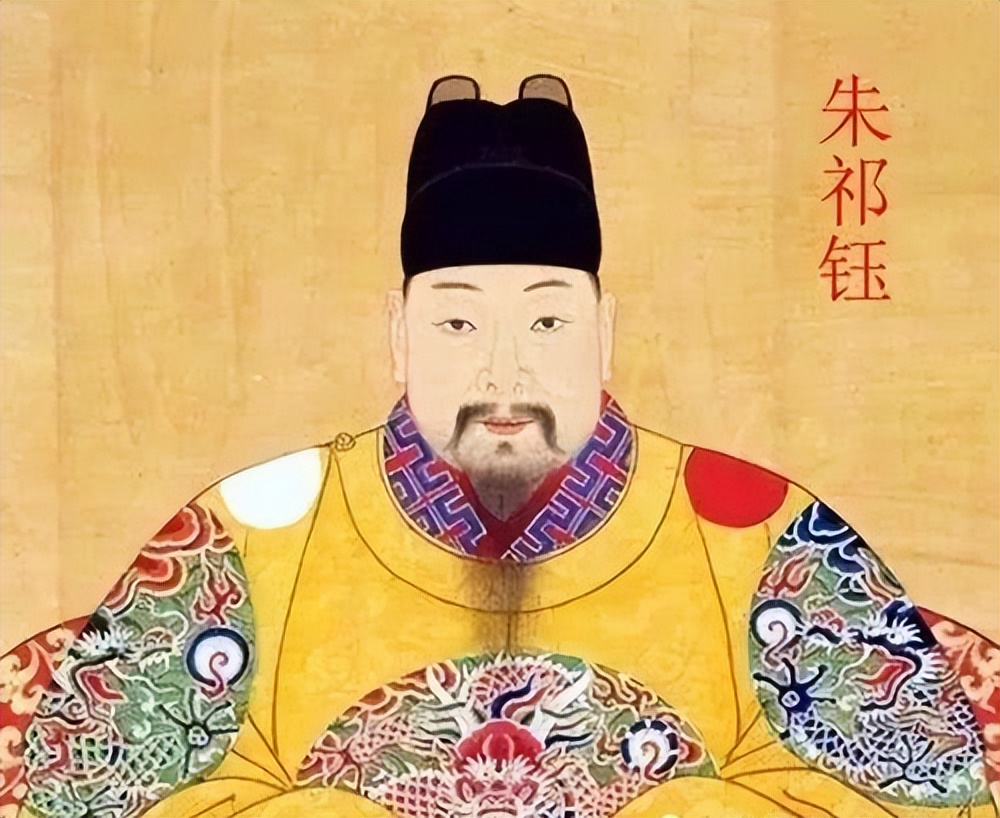 Emperor Ming Dynasty was ordered to save Daming at a critical moment ...