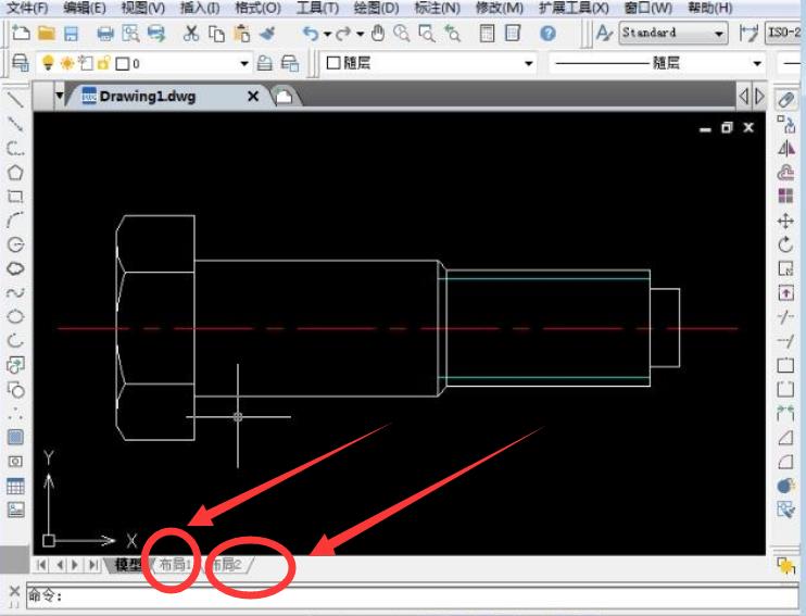 How to convert cad model drawing into layout drawing - the original cad ...
