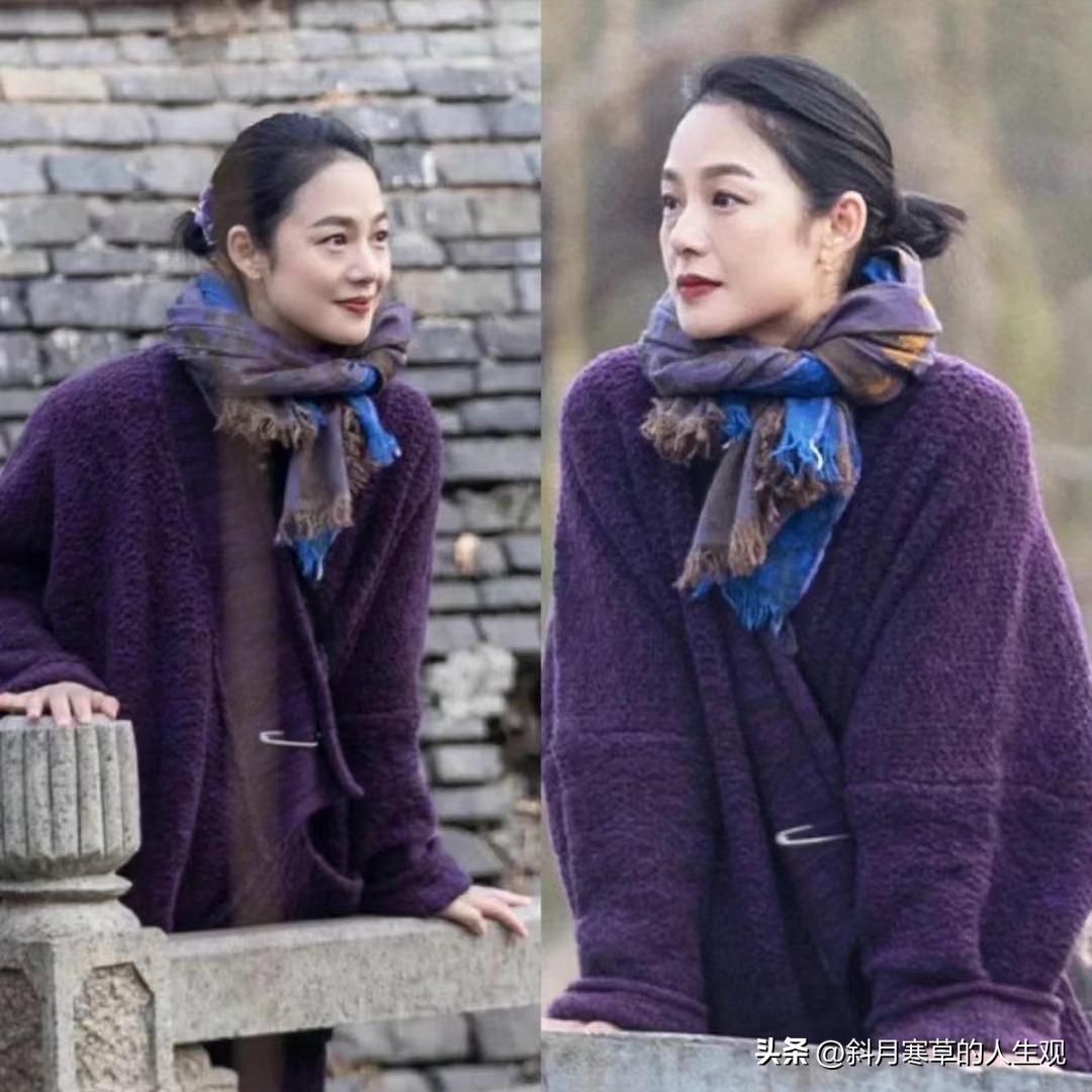 Zhou Yun: The woman behind Jiang Wen is really human, even the wrinkles ...