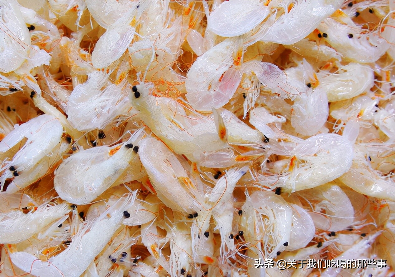 They are all small shrimp skins. There is a big difference between ...