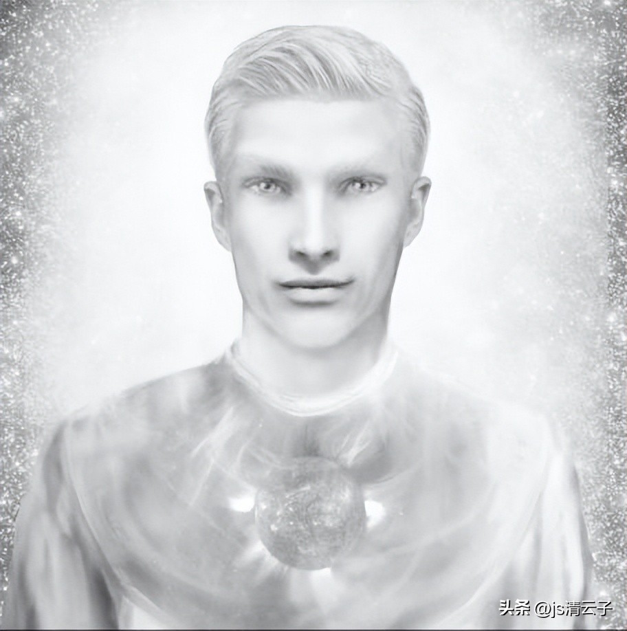 The Lyrans of the extraterrestrial race, delivering revelations to ...