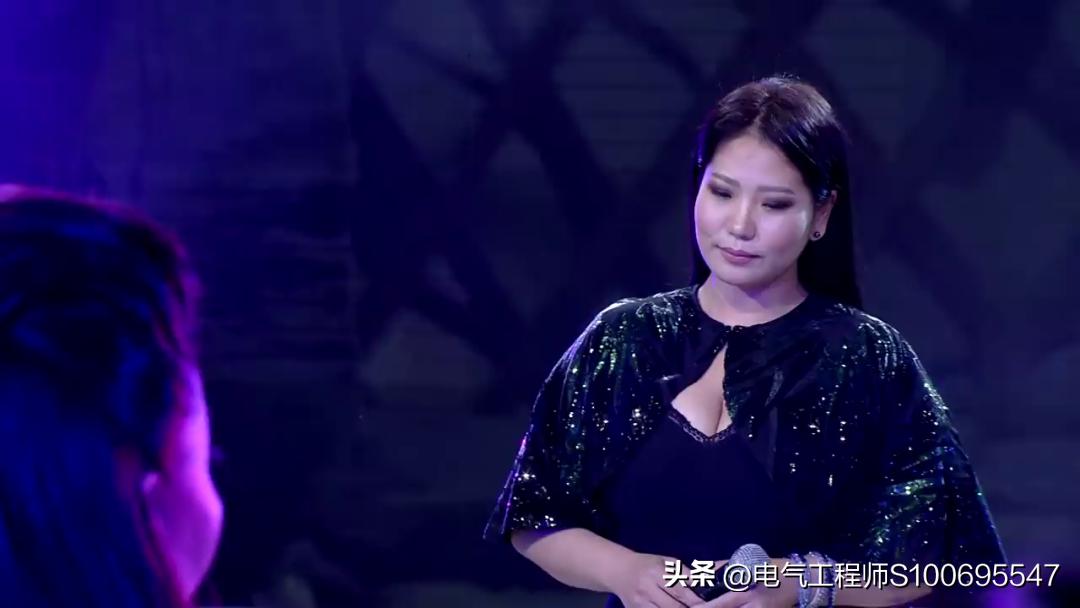 The Mongolian actresses were moved to tears after hearing her singing ...