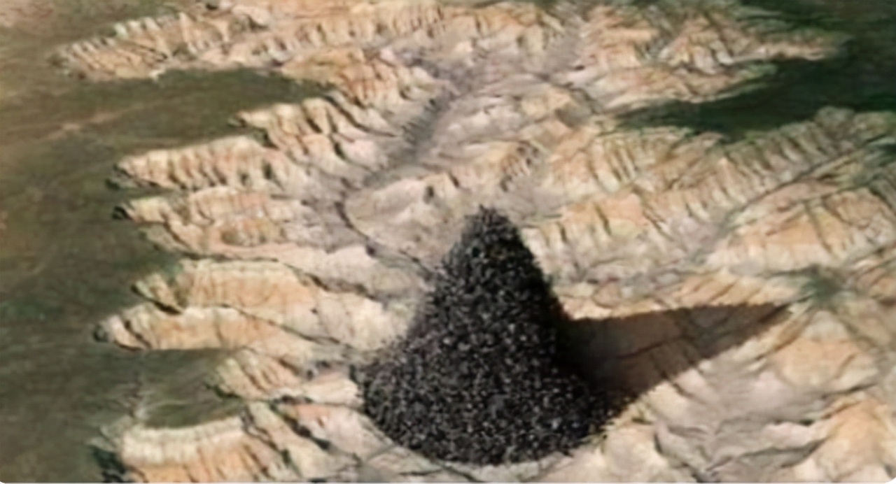 Computer experts have stacked human beings all over the world. How tall ...