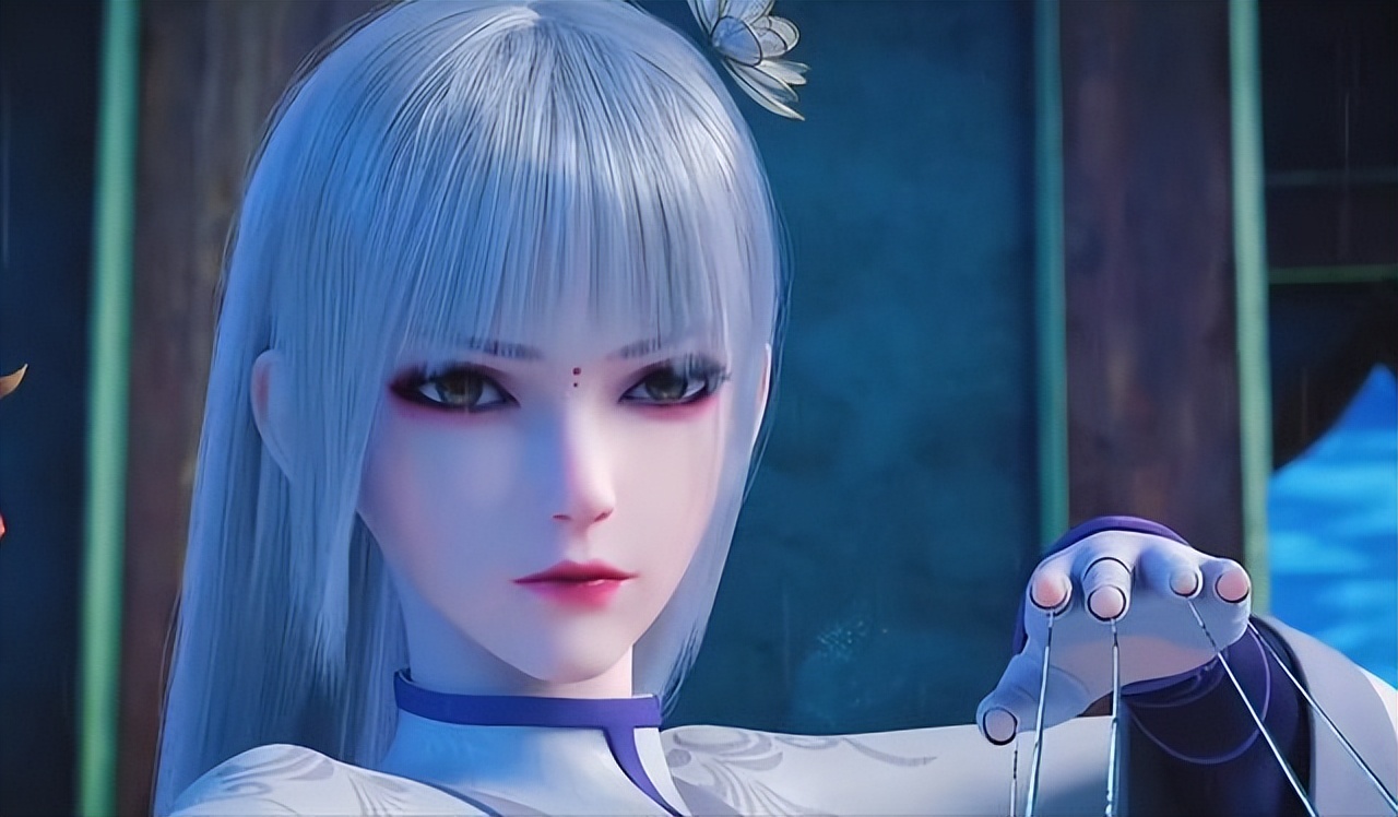 Young white horse drunk in spring breeze: Carrying a coffin to grab a ...