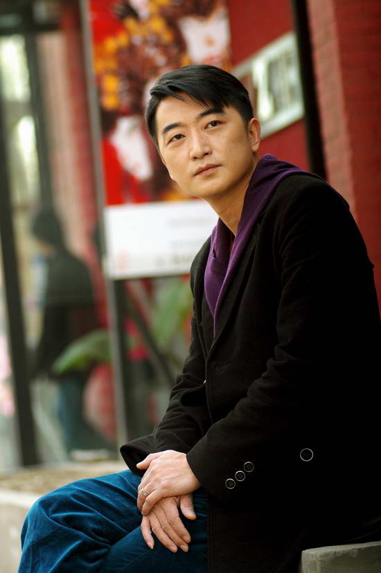 Well-known male star Shao Feng: Marrying the winner of the Hundred ...