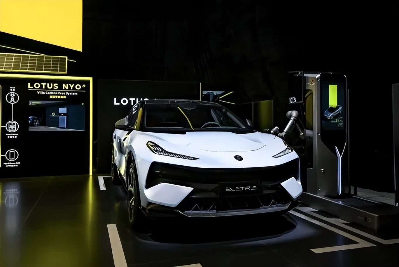 New changes in the energy replenishment system: I charge the car in SKP ...