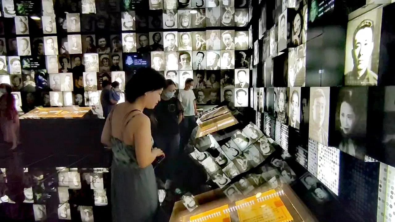 Through the combination of sound and light, the Shanghai Film Museum ...