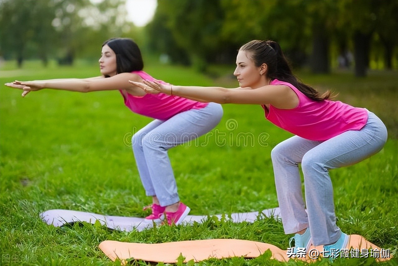 Practice the magic chair pose and find the feeling of strength to lift ...