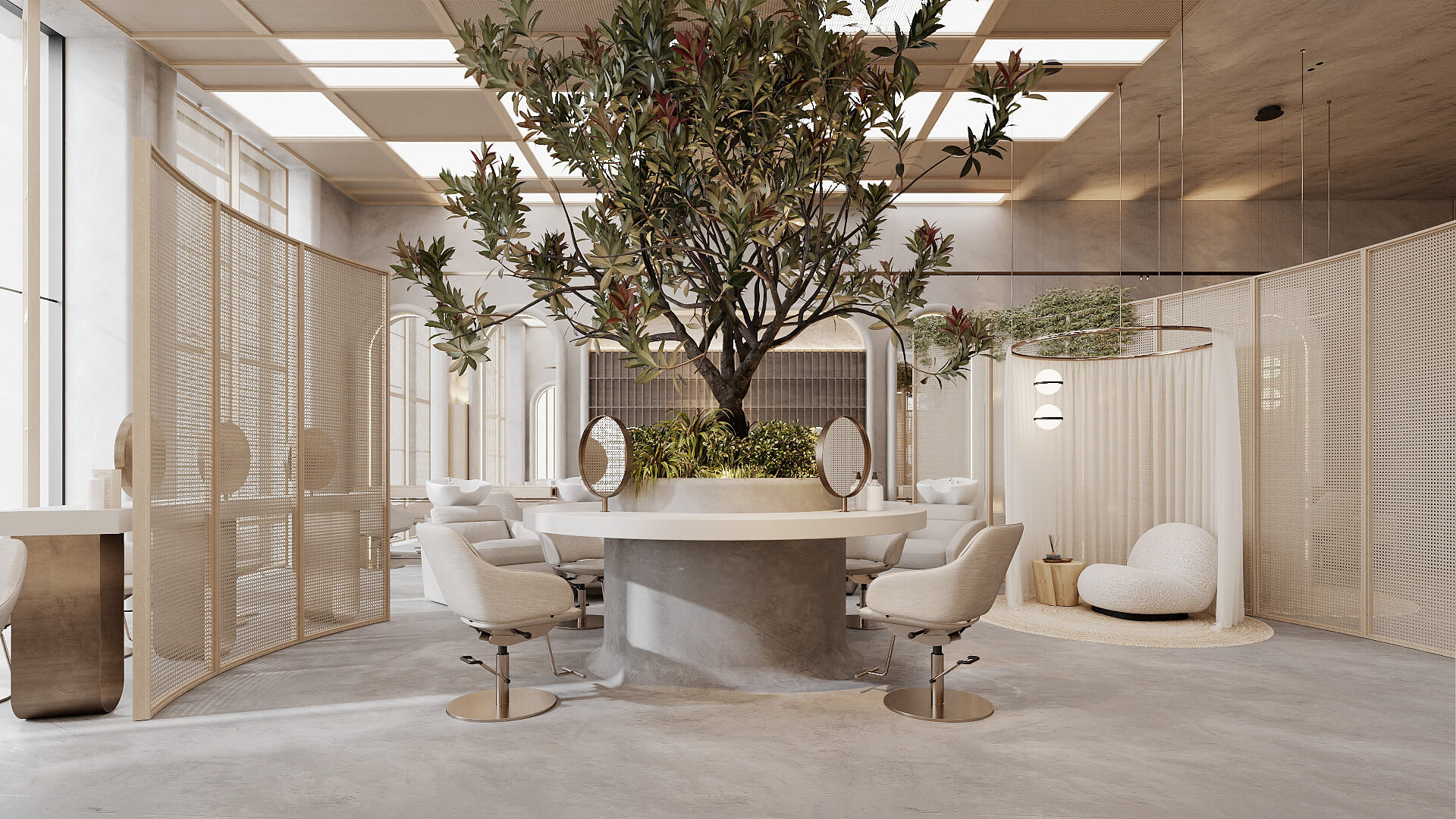 Bouthaina, a large beauty salon in Saudi Arabia - iNEWS