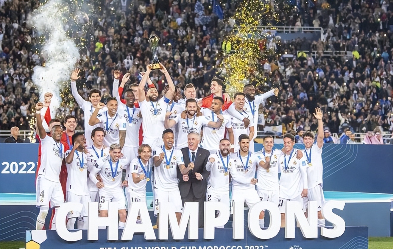 Real Madrid is crowned the king of a hundred crowns, who is the biggest ...