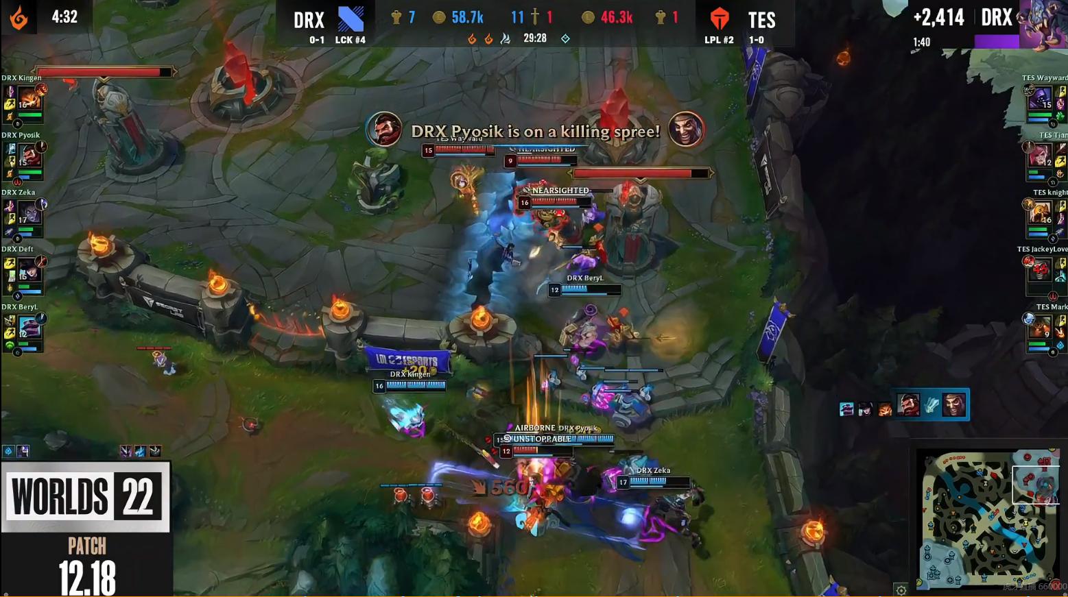 JKL淪為突破口，DRX以下克上！LCK網友：LPL二號種子笑死我了 - 資訊咖