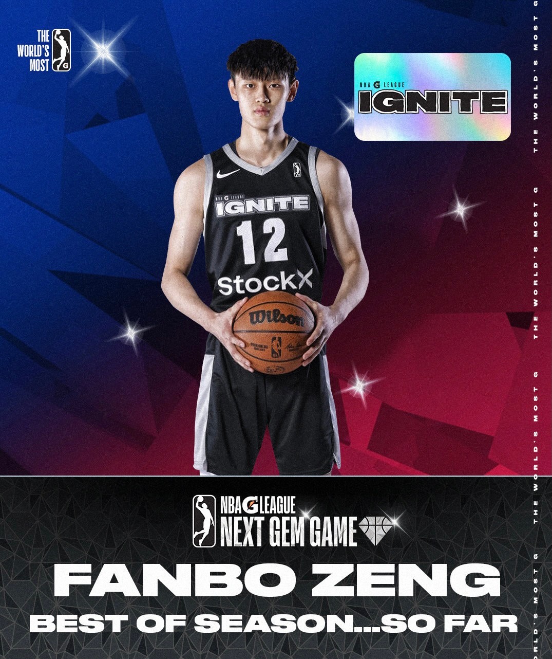 Congratulations!19-year-old basketball player hits the NBA - iMedia