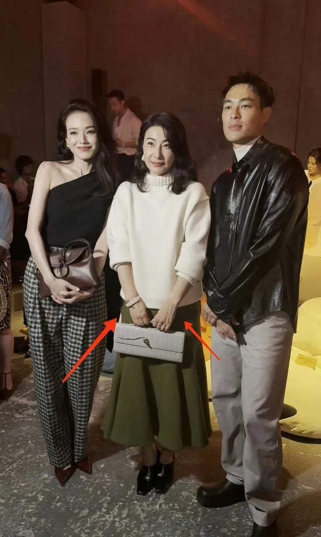 Milan night! Guo Jingjing is dignified, Michelle Yeoh has a strong aura, Qi Wei is trendy, and ...